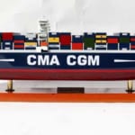 CMA CGM – MARCO POLO コンテナタンカー 70cmL 完成品 CMA CGM – MARCO POLO コンテナタンカー 70cmL 完成品